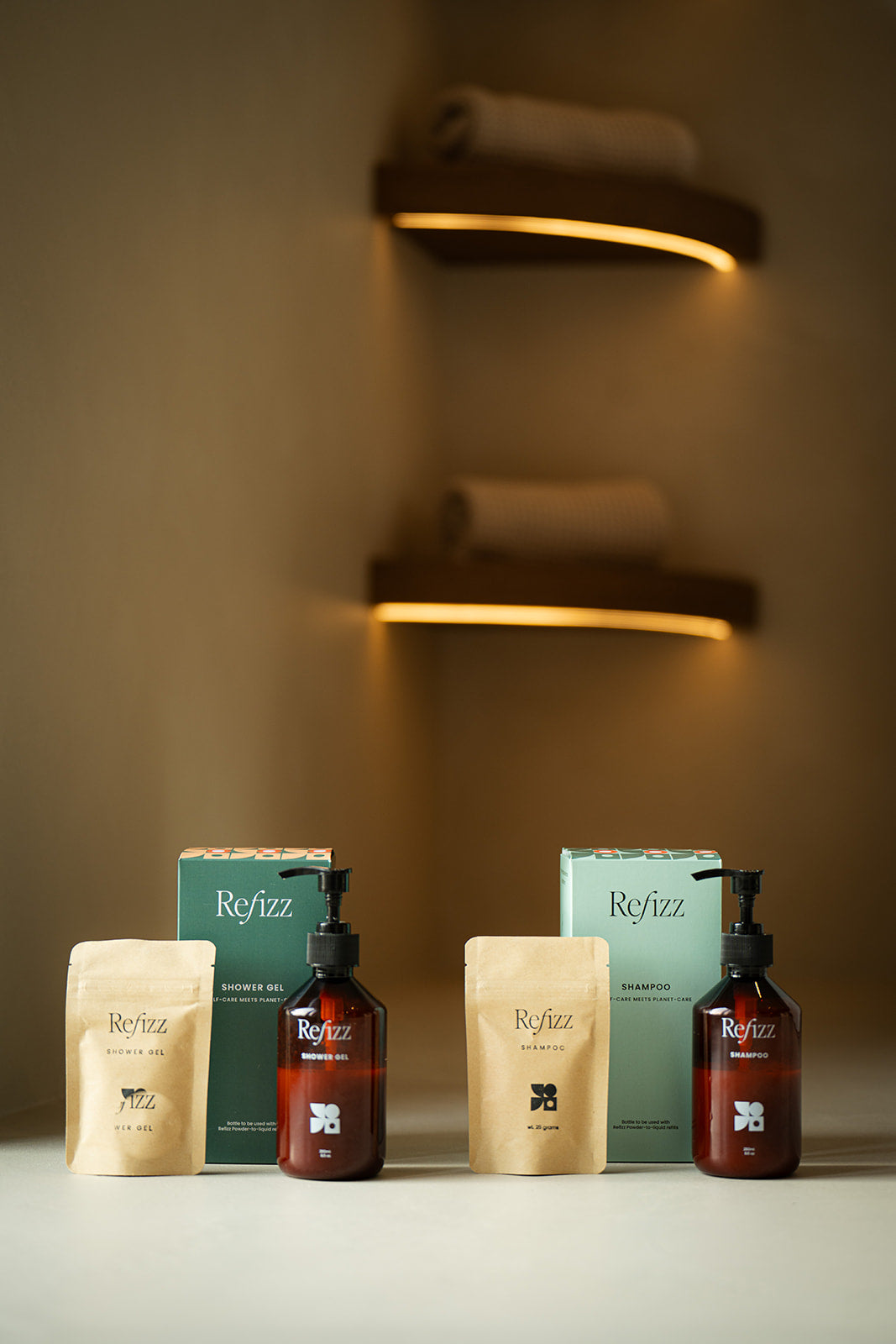 Shower Gel & Shampoo Bundle